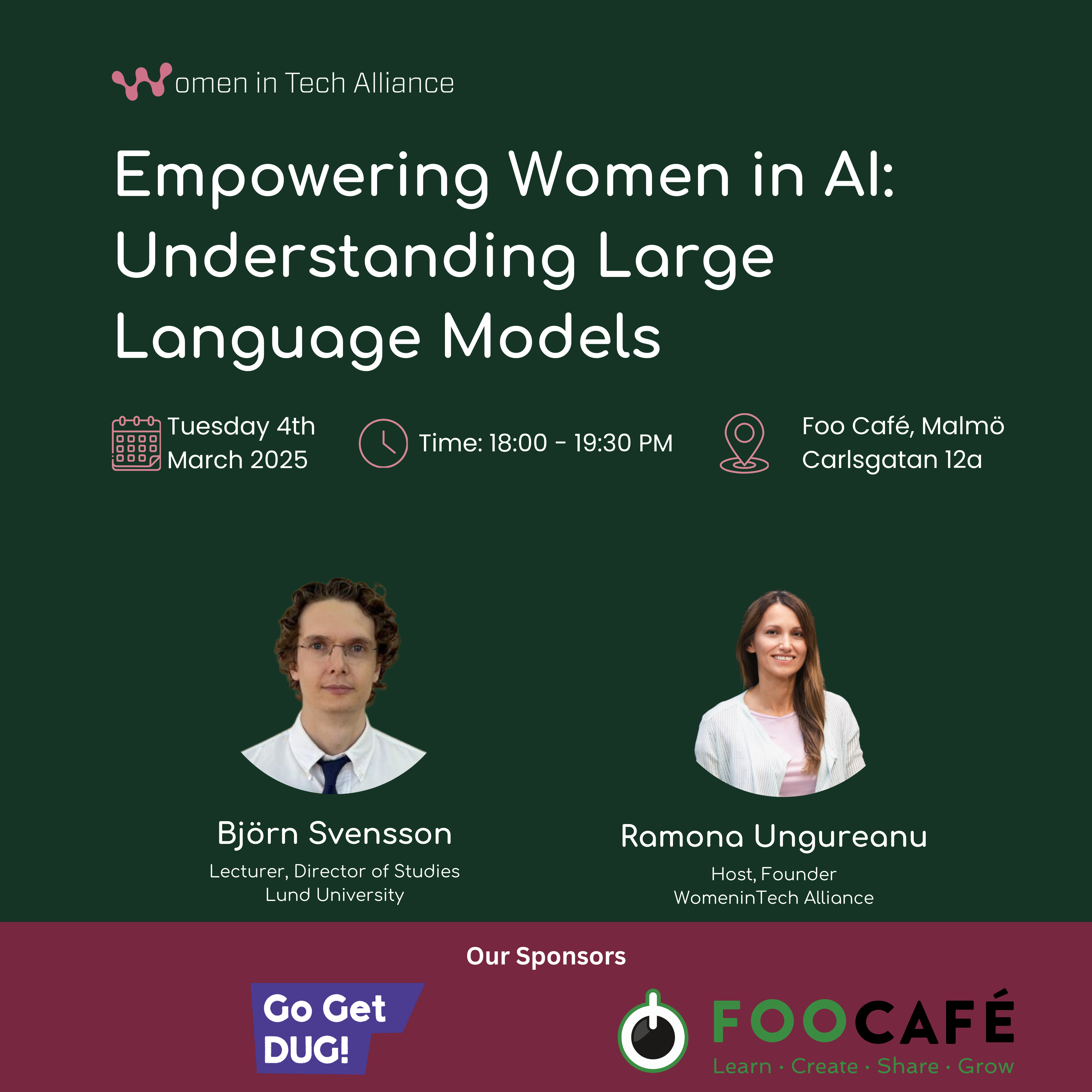 Empowering Women in Ai: Understanding Large Language Models | Foo Café